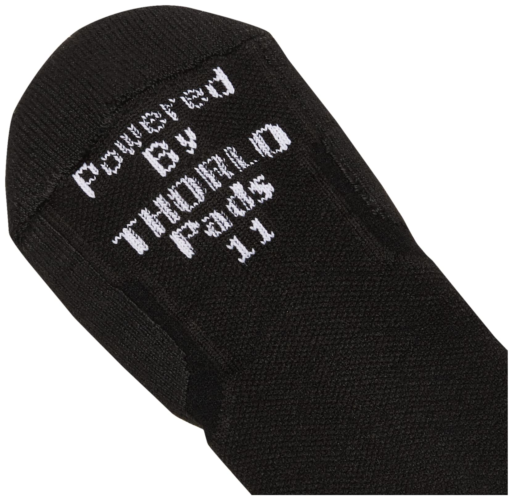 Experia Thin Padded Ankle Sock, Black, M Size, Pack of 3