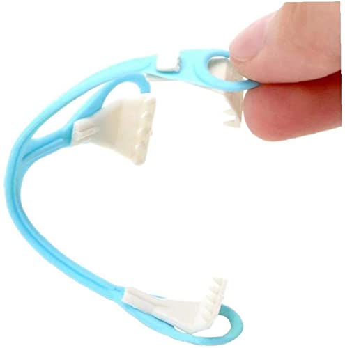 U-M Nice and Fashion3pcs Baby Plastic Diaper Fasteners Nappy Belts Baby Diaper Belt Buckles