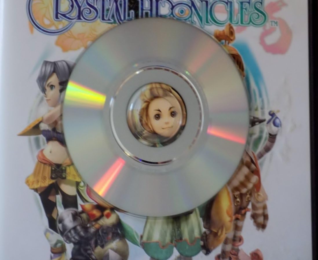 Final Fantasy: Crystal Chronicles - Gamecube