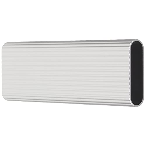 M.2 SSD Enclosure, SSD Enclosure Light Weight Type C Interface Aluminum Alloy for Office