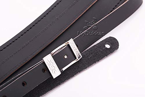 Fender Super Deluxe Vintage-style Guitar Strap, 2in, Natural