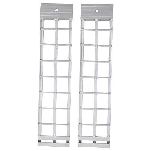 Motorhot 3FT Straight Fixed Dual Runner Shed Ramps 36" L x 8" W Garage Shed Storage for Lawn Mower Golf Cart Dirt Bike Motorcycle Garden Tractor Ramp 1500 lbs Capacity