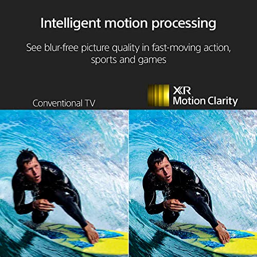 Sony 75 Inch 4K Ultra HD TV X90L Series: BRAVIA XR Full Array LED Smart Google TV with Dolby Vision HDR and Exclusive Features for The Playstation® 5 XR75X90L- 2023 Model,Black