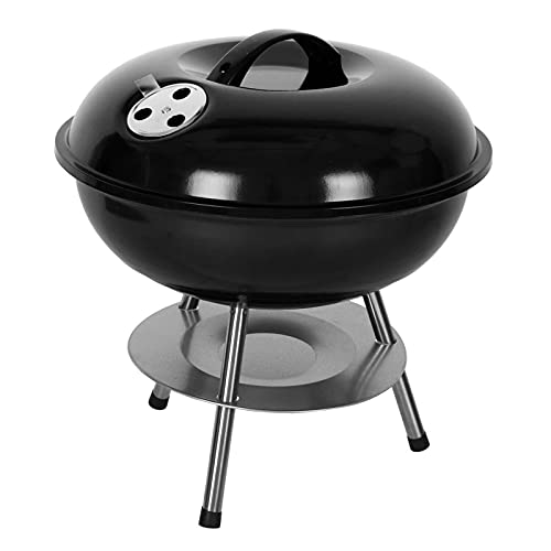 NA Black 14-inch Charcoal Grill Rack