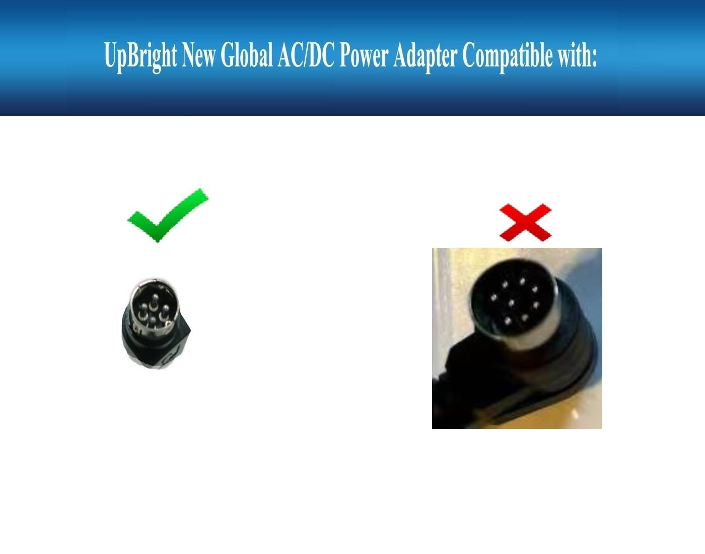 UpBright 4-Pin Car 19V DC Adapter Compatible with Philips Respironics SimplyGo Simply Go Mini 82211 MANGO120-19BK-PHI REF 1116818 Megmeet PA 15668 1116816 56292-101 MDP120-19-002 REF 1116819 Charger