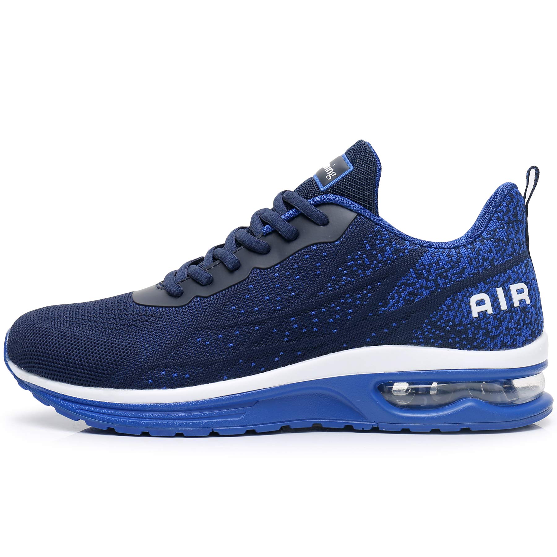 GANNOU Men's Air Athletic Running Shoes Fashion Sport Gym Jogging Tennis Fitness Sneaker (Darkblue US 11 B(M)…