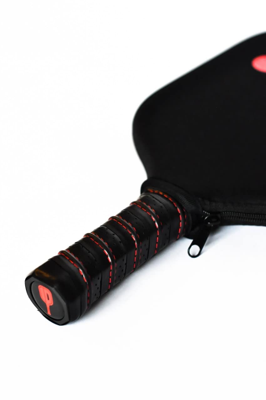 Impact Equalizer Pickleball Paddle - UD Carbon Fiber Face, Dual Polymer Honeycomb Core, Granular Graphene Texture for Spin and Control, 8 oz, 16mm Thick