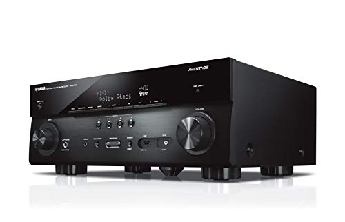 Yamaha AVENTAGE RX-A780 7.2-Channel Network AV Receiver with MusicCast, Wi-Fi and Bluetooth, 5 HDMI in/2 Out