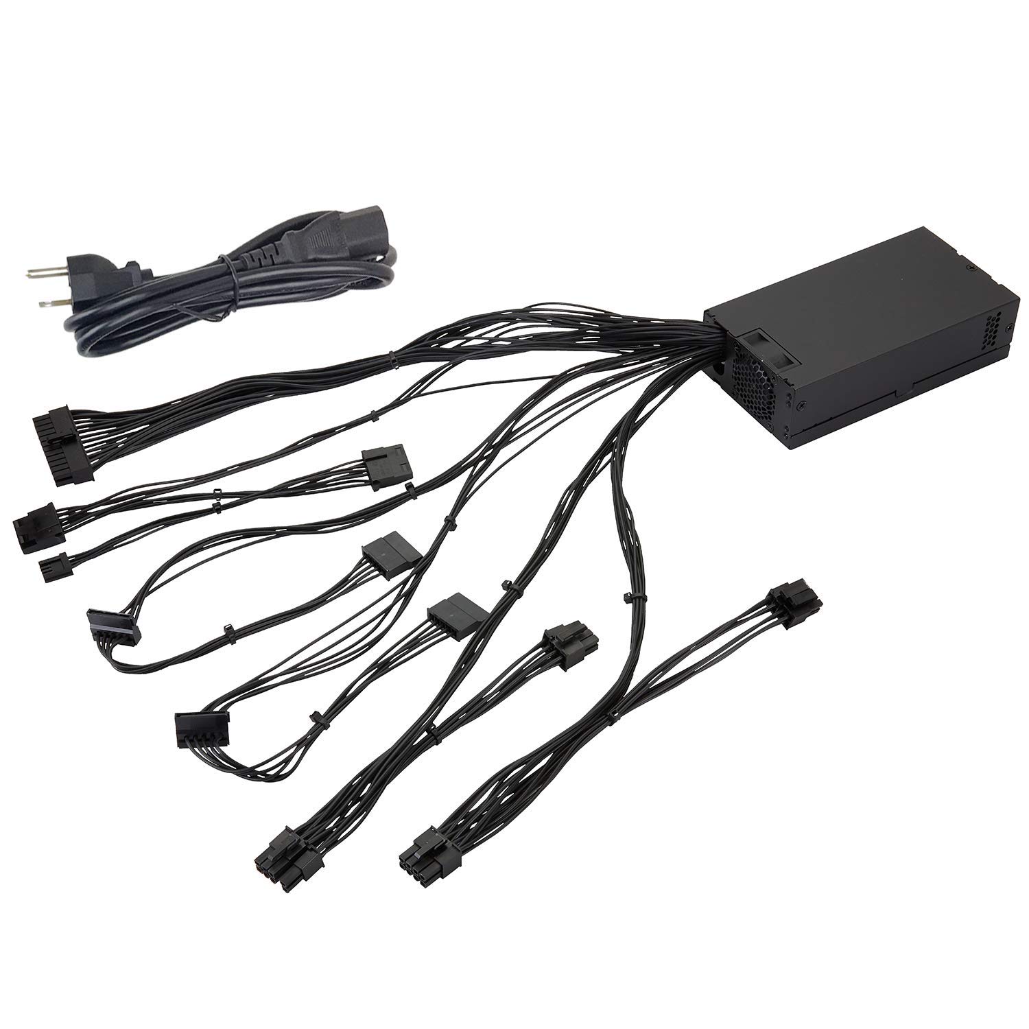 FSP Mini ITX Solution/Flex ATX 500W Certified Efficiency ≥90% Full Range Active PFC Power Supply 80 Plus Gold (Flex Guru 500W)