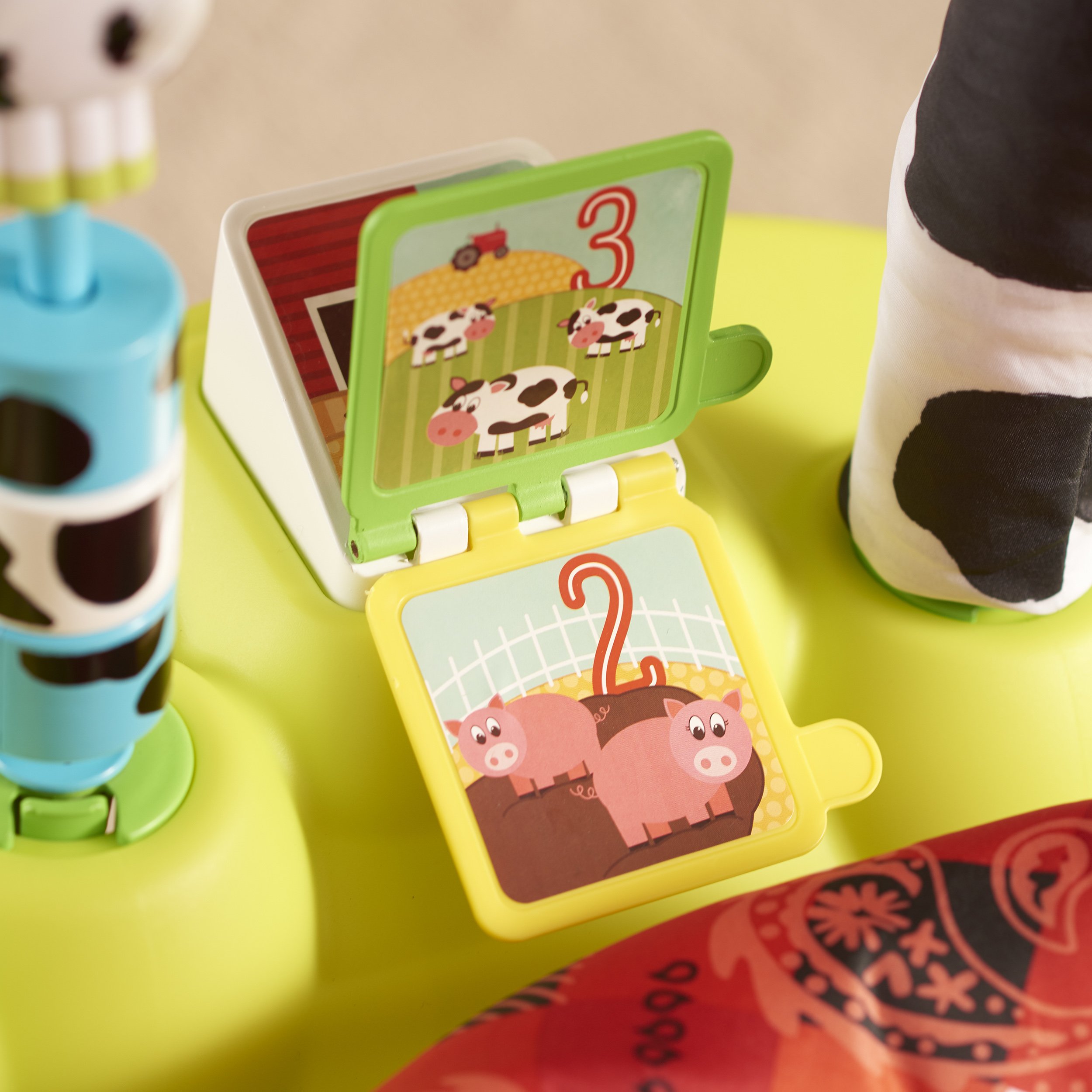 ExerSaucer Activity Center, Mega Playful Pastures