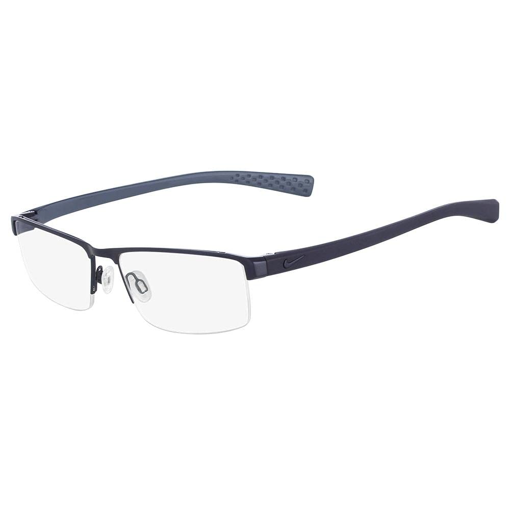 Eyeglasses NIKE 8097 400 SATIN BLUE-MIDNIGHT NAVY