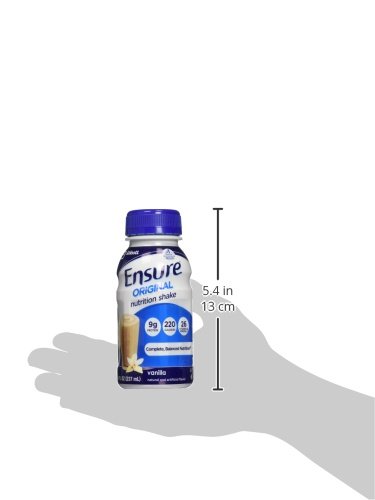 Ensure Nutrition Homemade Vanilla Milkshake, 8 fl. oz. Bottles, 30 Count