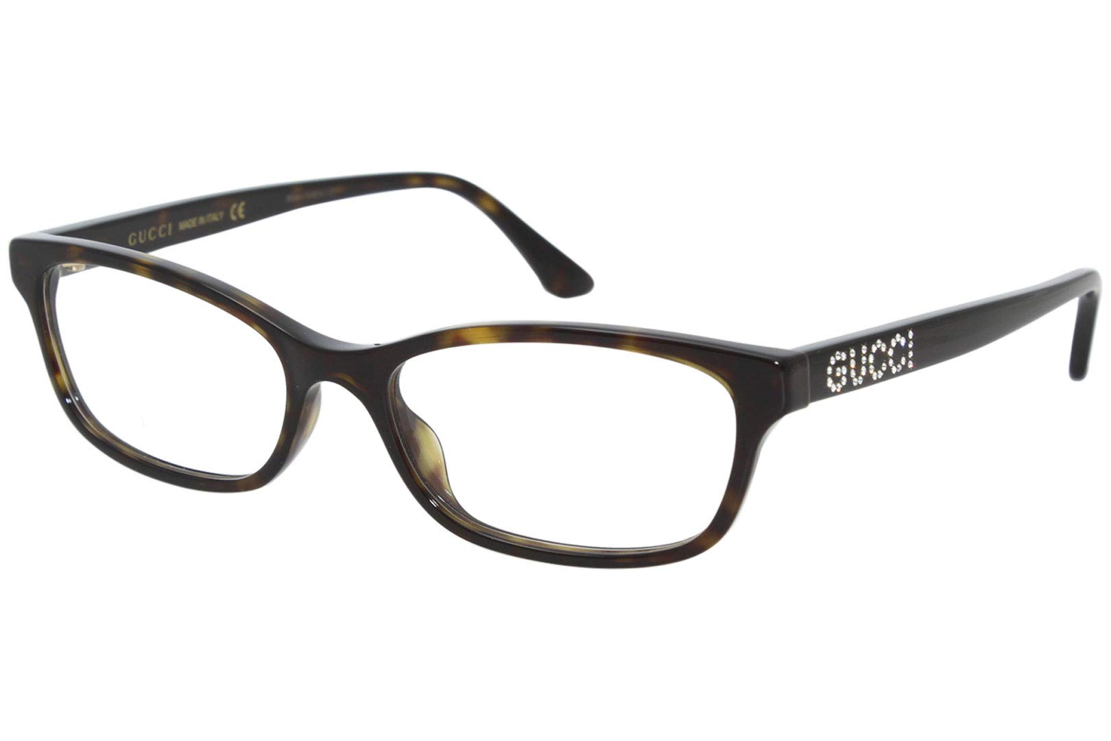 Gucci GG0730O Dark Havana 50/16/140 women Eyewear Frame
