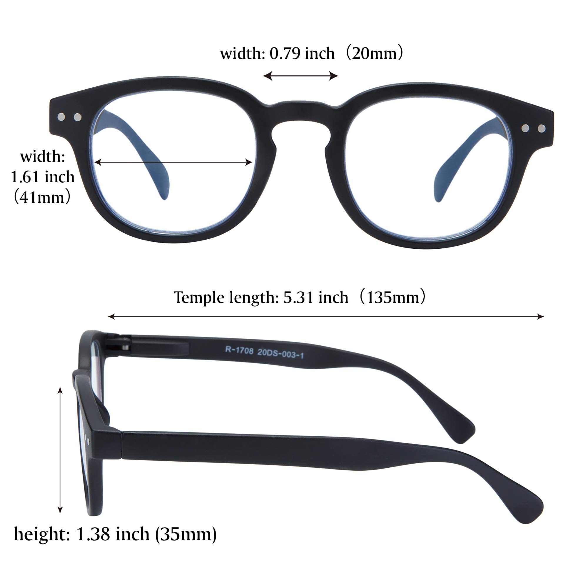 EYEGUARD Blue Light Glasses for Kids Spring Hinges Computer Glasses,Anti Glare Eyeglasses(3-8 Years Old