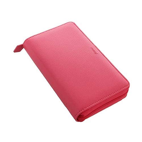 Filofax Saffiano Personal Compact Zip Organizer Peony