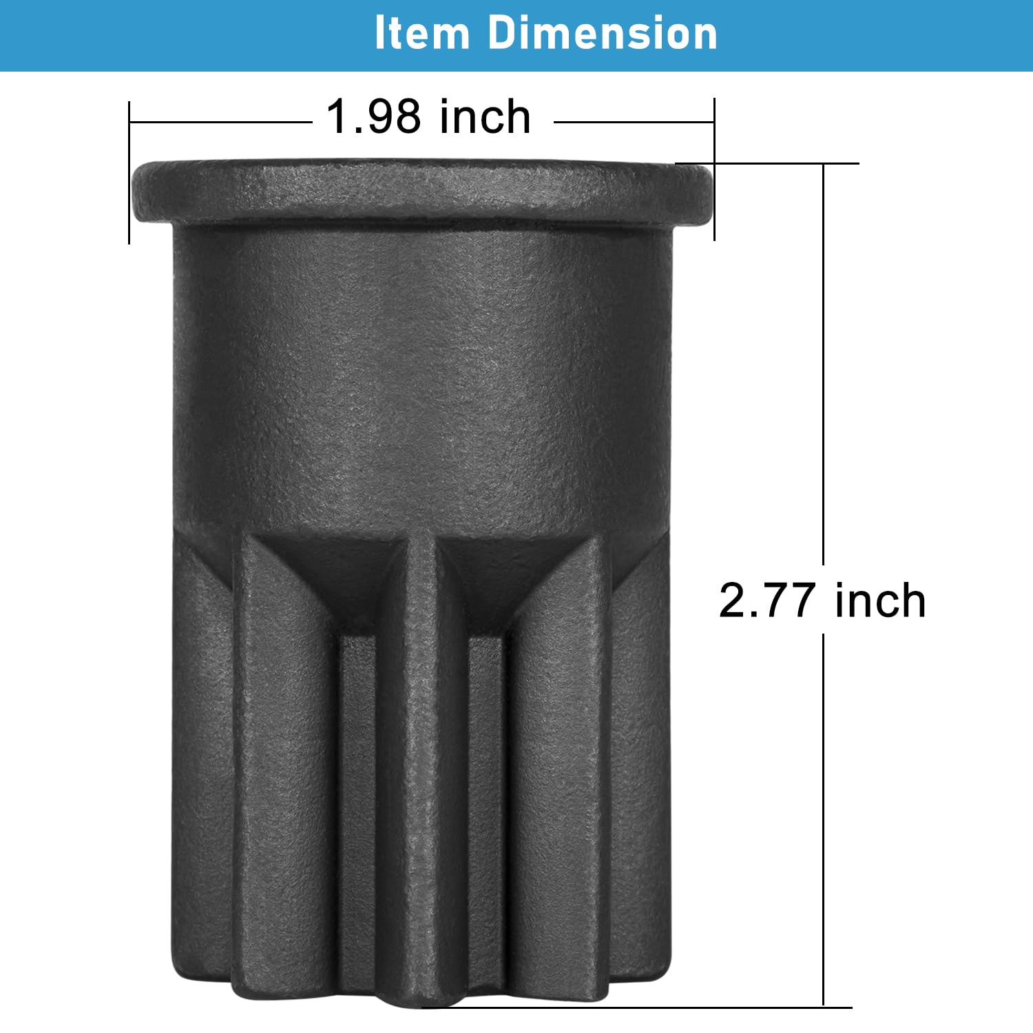 Engine Barring/Turning Socket Wrench For CAT Caterpillar, EUI/MUI & Mack Engines, Fits 3176/3196/3200/3208/3300/3400/3406/3500/3508/3512 Series, C9, C10, C12, C13, C15 and C16 & E-7, E-7 ETEC