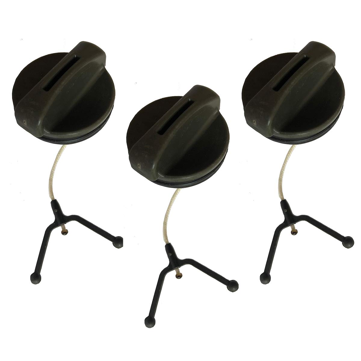 FJSaDobo Gas Fuel Cap and Oil Tank Cap for Husqvarna 435 435E 440 440E 445 445E 450 450E 545 550 555 560 562 544111201 544111203