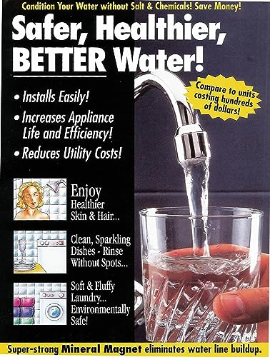 Trillium Worldwide TWI-5001 Mineral II Magnetic Water Conditioner, Gray