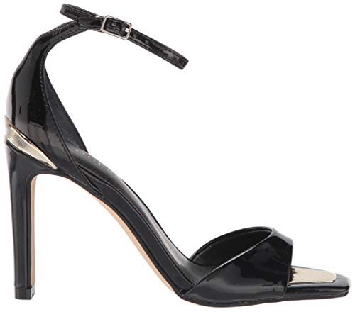 Guess Women's Divine Pump, Black Patent, 8