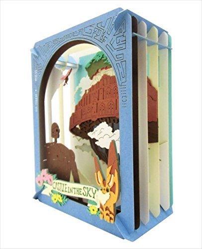 ensky Studio Ghibli Movie Castle in The Sky Paper Theater (Laputa: Castle in The Sky) PT-063