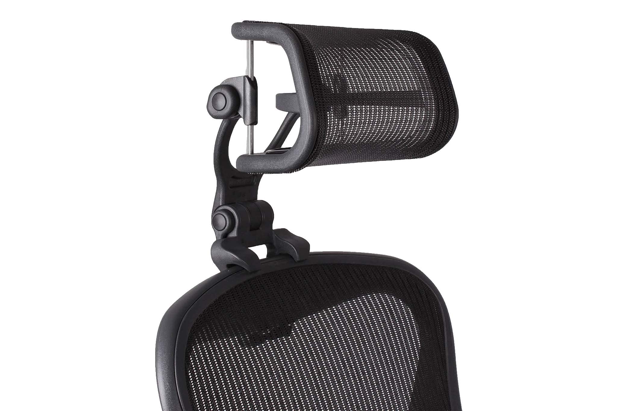 Engineered Now The Original Headrest for The Herman Miller Aeron Chair (H4 for Classic, Carbon)