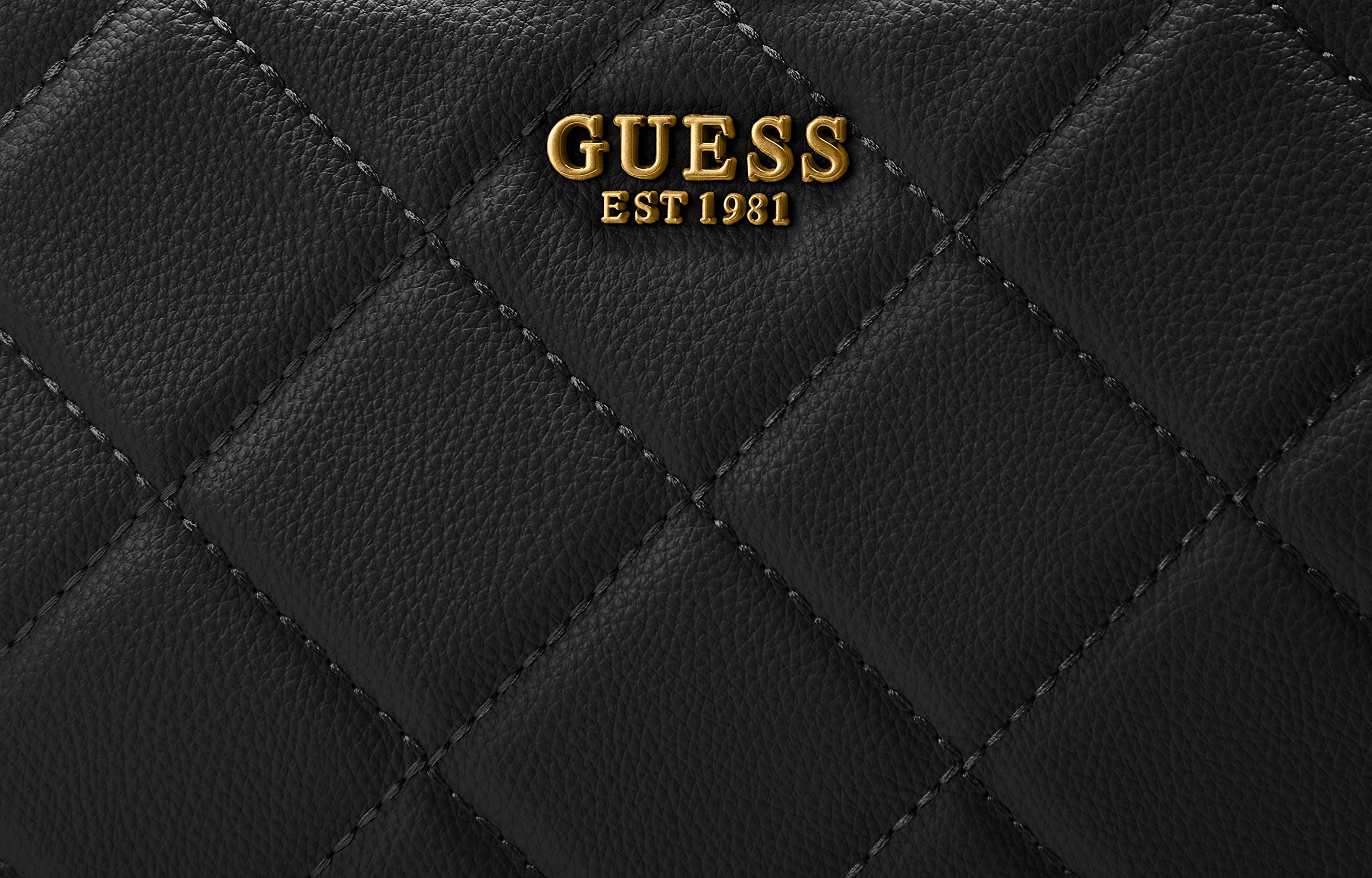 GUESS Abey Society Hobo Black One Size