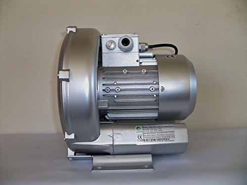 Regenerative Blower 1.1Hp, 220V/1Phase, 71CFM, Goorui-USA GHBH 001 12 1R3