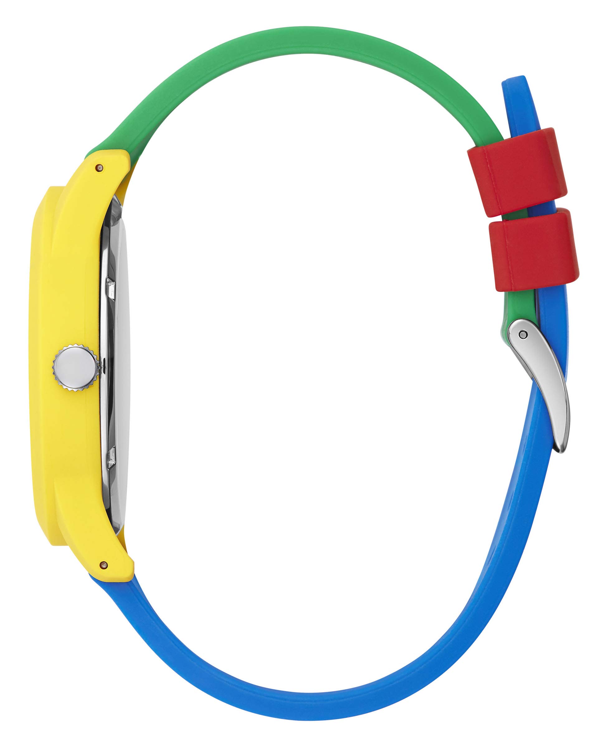 Guess x J Balvin Color-Block Watch