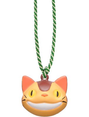 Ensky My Neighbor Totoro Kororozu Netsuke (4) Cat Bass