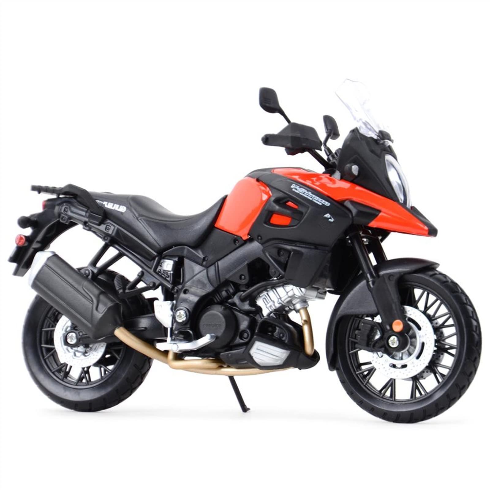 JEWOSS V-Strom 1:12 Static Die Cast Vehicle Collection Hobby Motorcycle Model Toy Motorcycle Model