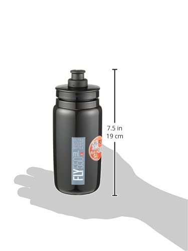 ELITE SRL Fly Bottle 550ml, Black, One size