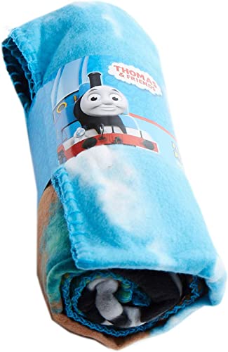Thomas & Friends Blanket,Soft Touch Fleece Kids Blanket, Official Licenced.