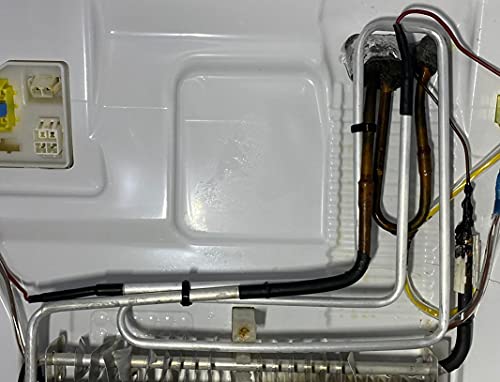 INVERTEC Refrigerator Defrost Booster Kit - Ice Buildup & Noises repair kit, compatible with any Sam-sung French doors refrigerators, Easy installation D.I.Y, Made love by OEM Manufacturer., Silver