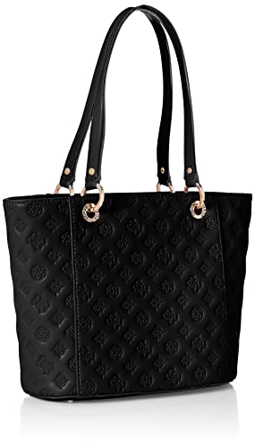 GUESS Noelle Small Elite Tote Black 2 PROCESSING PROCESSING