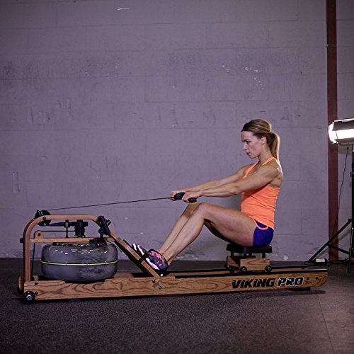 First Degree Fitness Indoor Rower, Viking Pro - American Ash - Horizontal Series