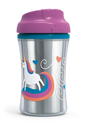First Essentials by NUK Hard Spout Sippy Cup, 10 oz., 2-Pack, Assorted Colors