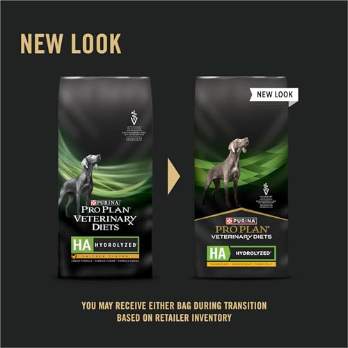 Purina Pro Plan Veterinary Diets HA Hydrolyzed Protein Dog Food Dry Chicken Flavor Formula - 16.5 lb. Bag