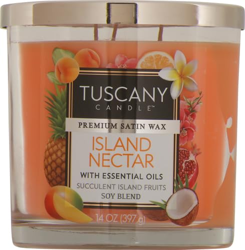 Tuscany CandleIsland NectarLong-Lasting Scented Jar Candle (14 oz)
