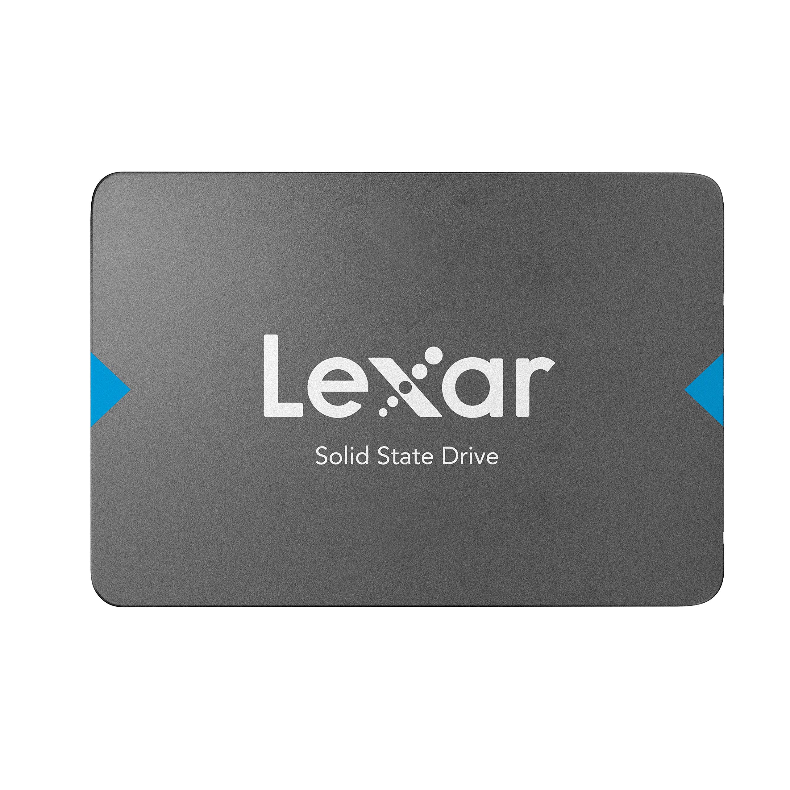 Lexar NQ100 480GB 2.5โ SATA III Internal SSD + PNY SSD7CS900-240-RB 3D NAND 2.5" SATA III Internal Solid State Drive
