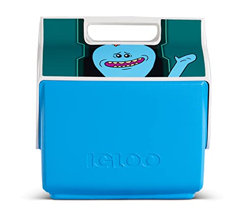 Igloo Rick and Morty Mr. Meeseeks Box Little Playmate 7 Qt Cooler