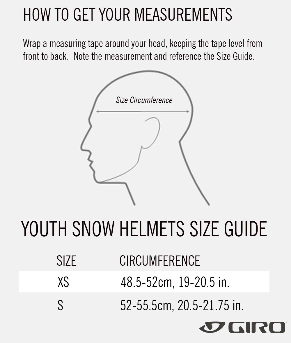 Giro Spur MIPS Kids Ski Helmet - Snowboard Helmet for Boys & Girls - Matte Bright Green - Size S (52-55.5cm)