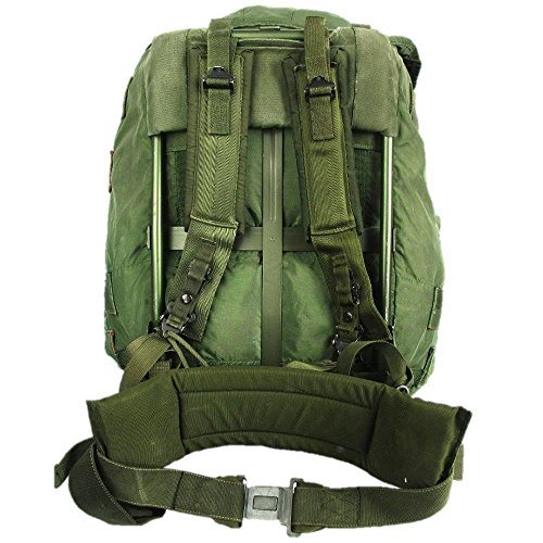 USGI Military Large Olive Drab Alice Pack w/ Straps / Frame / Pad