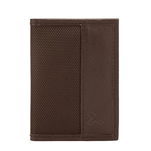 Travelon RFID Classic Card Case, Brown, One Size