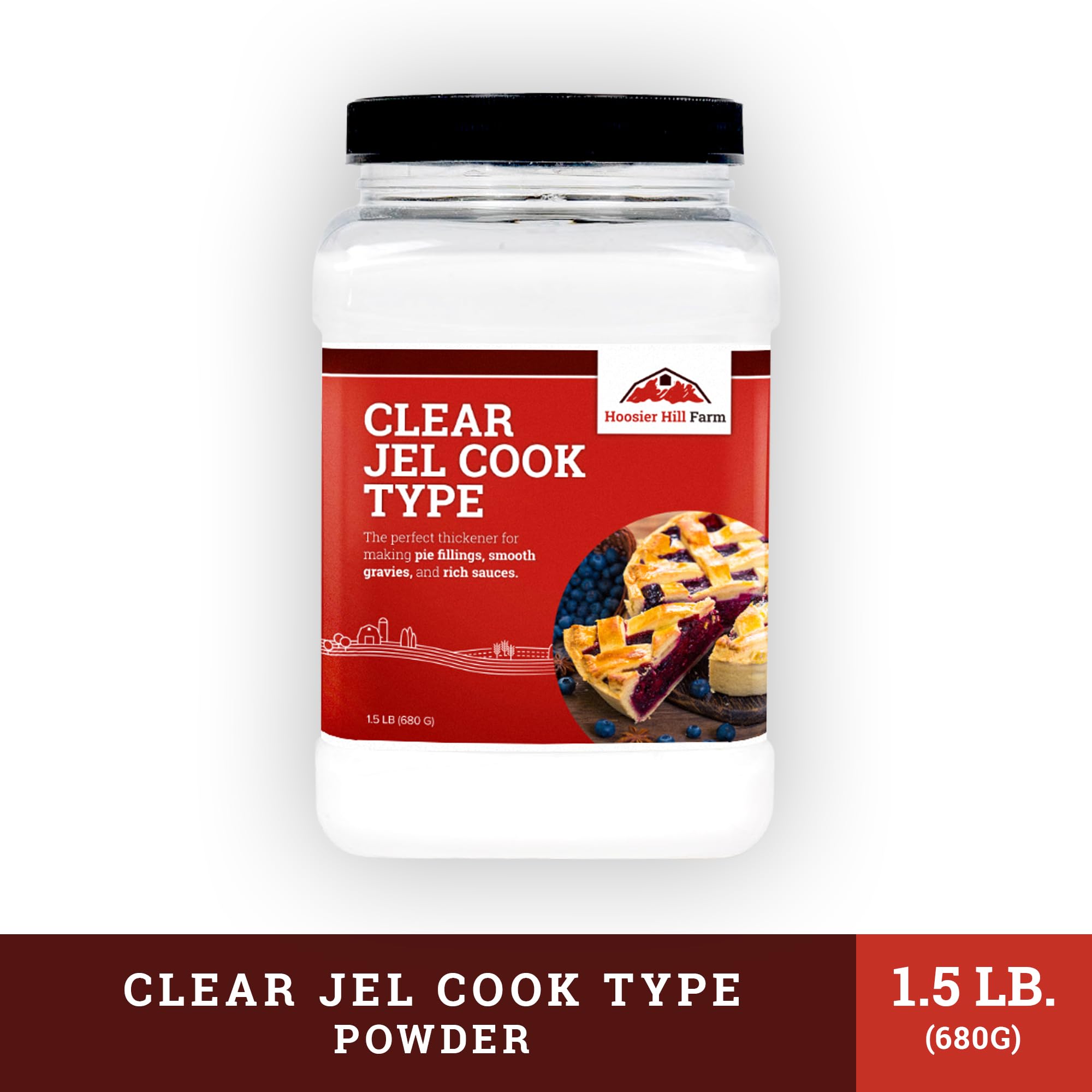 Hoosier Hill Farm Clear Jel, 1.5 Lbs.