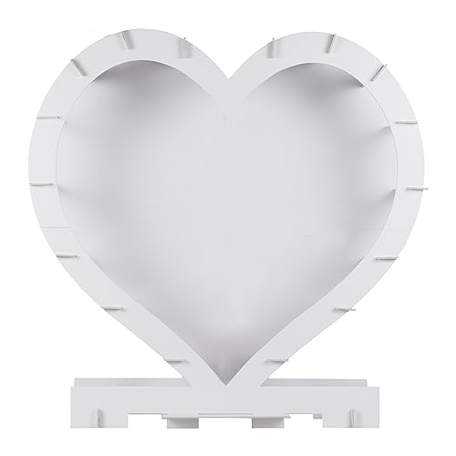 Ginger Ray 'You & Me' Valentine's Day Heart Shaped Balloon Mosaic Stand
