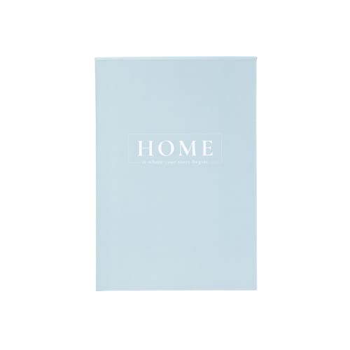 PPP Home Easel 10 Blue Mylar Tabs | Built-in Magnetic Closure | 3 Ring with 30 Heavyweight Sheet Protectors | Hardcover with Matte Lamination Finish | Recipe Book Holder | 10"x14" Size