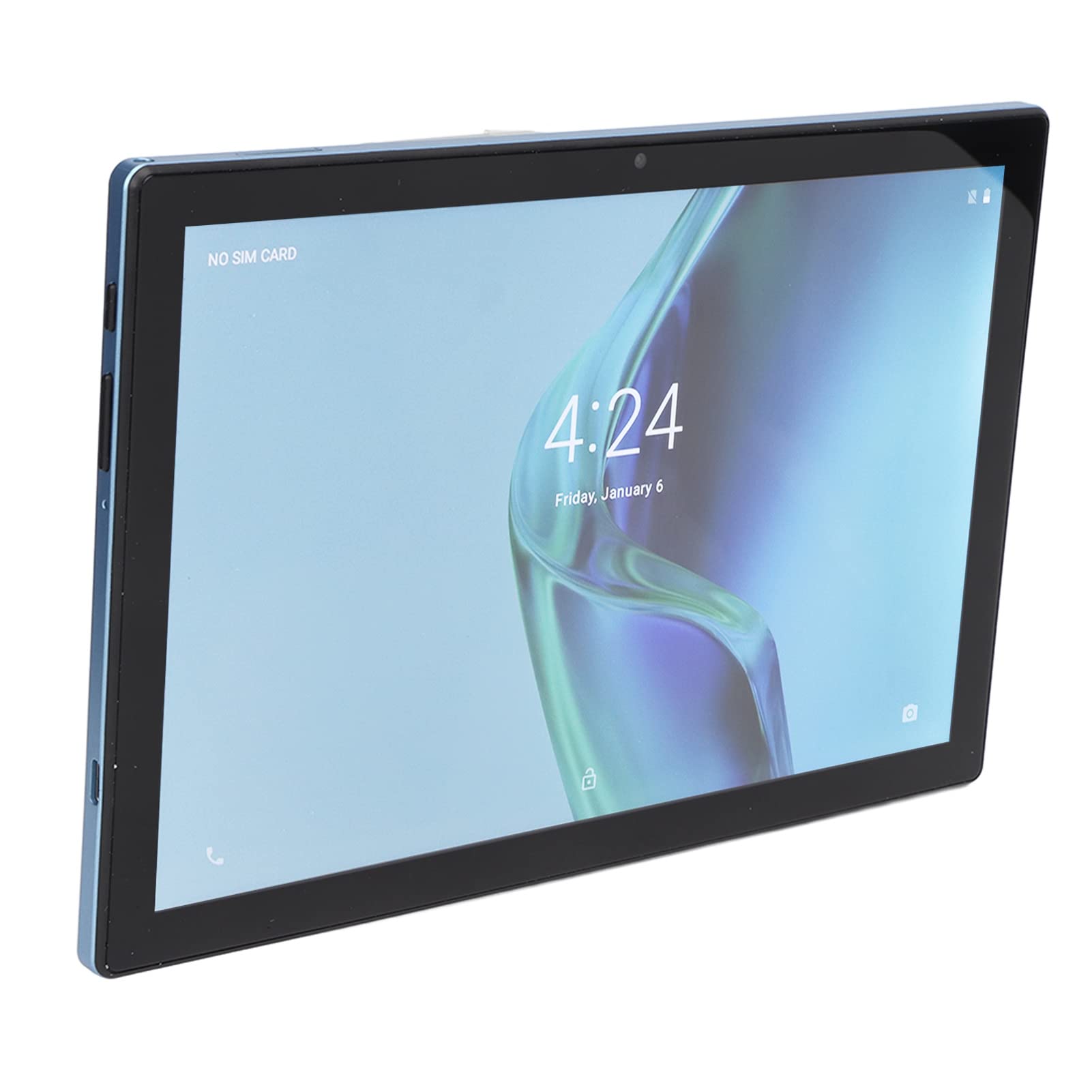 HEEPDD 10 Inch Tablet, 8G RAM 128G ROM Gaming Tablet Dual Speakers 4G Network Call 100-240V for Old Man (Blue)