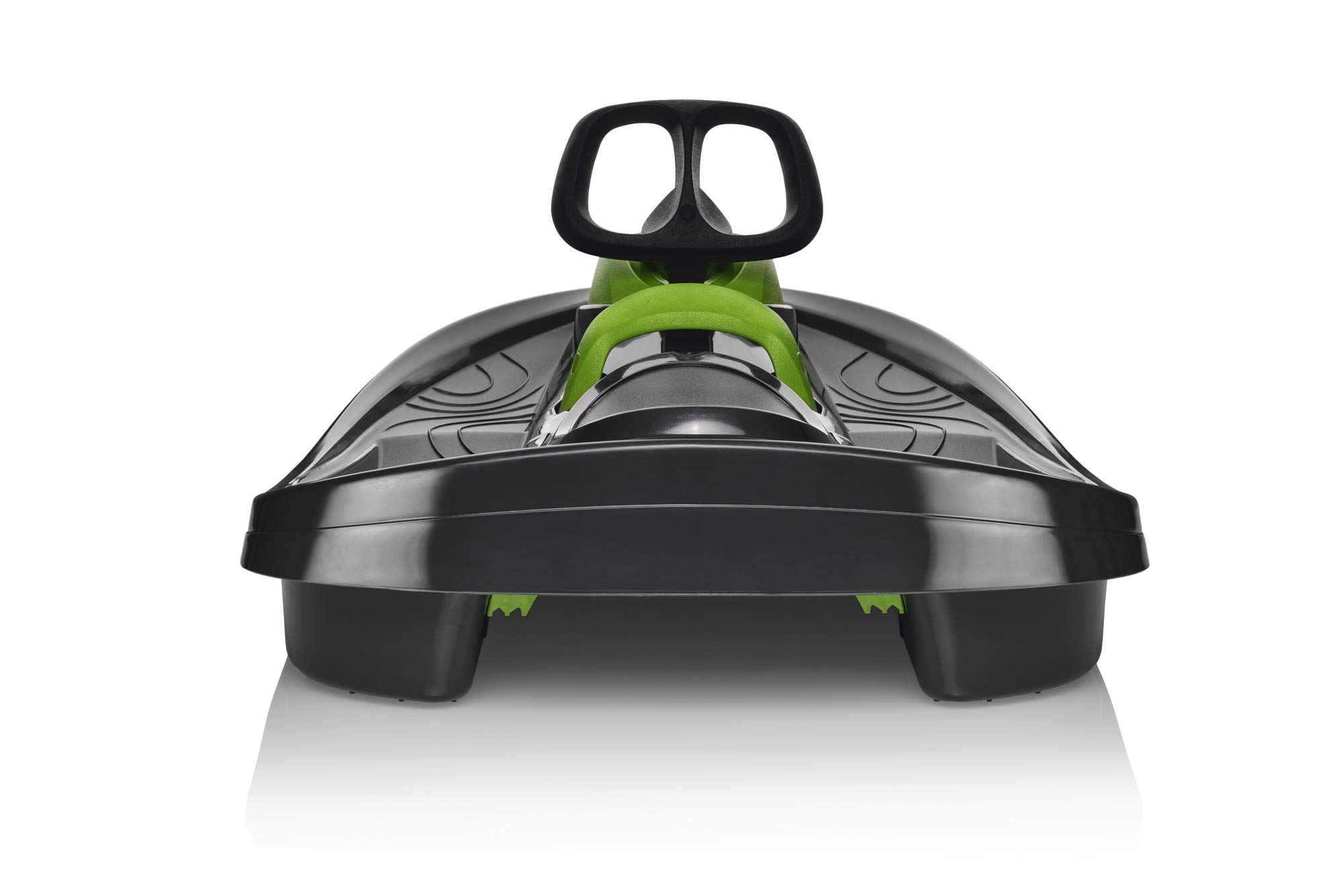 Gizmo Riders 2-Seater Ski Sled with Differential Steering System and Deep Digging Brake - Stratos Mystic Green