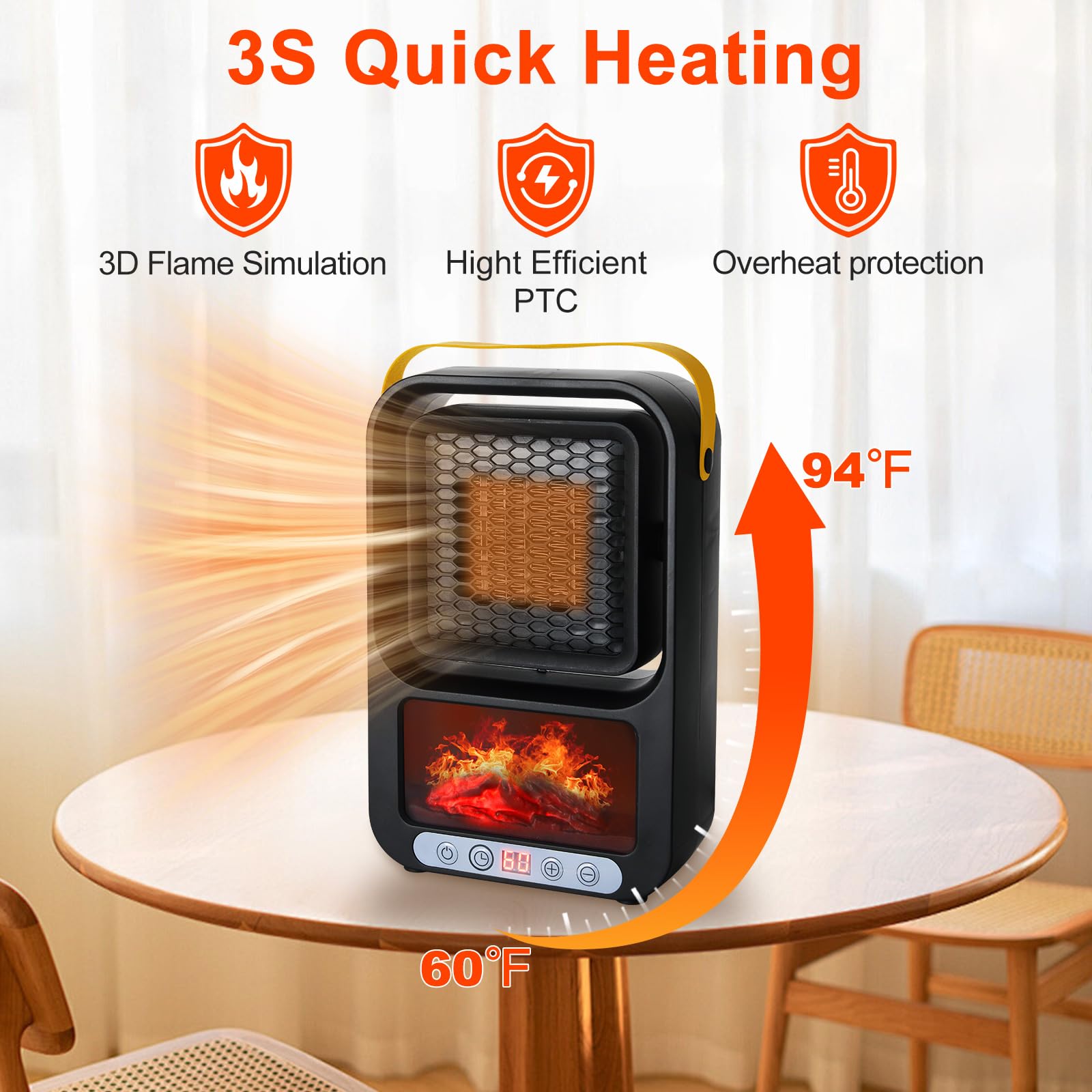 Small Space Heater1234567898