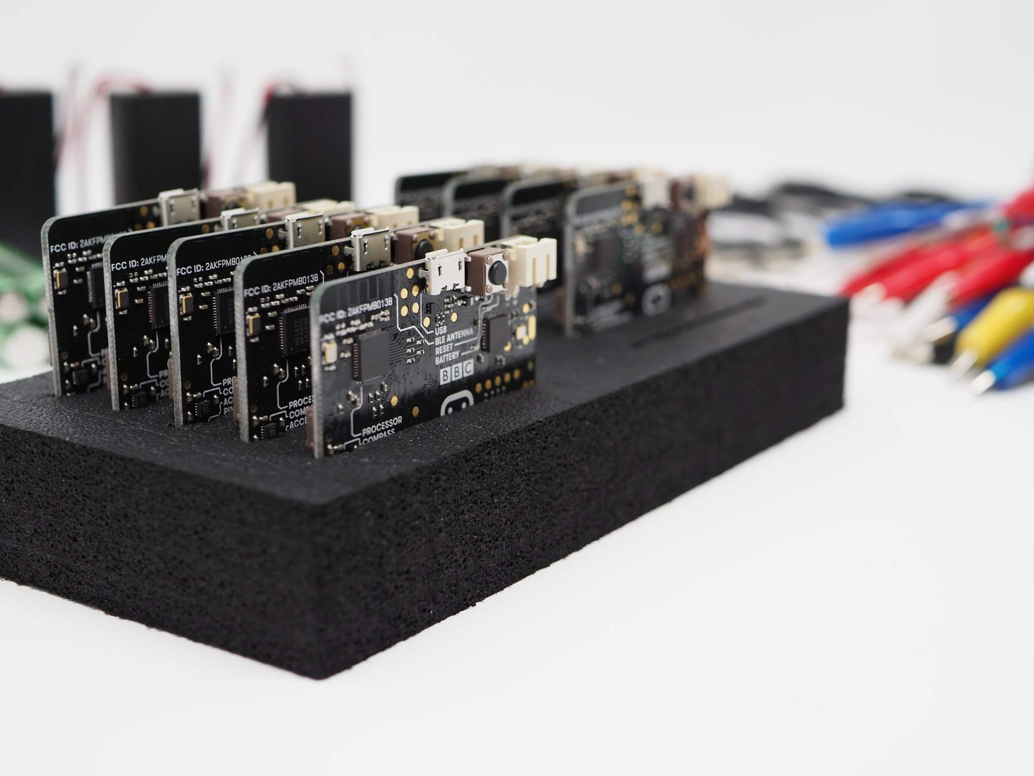 Firia Labs JumpStart Python: Coding with Micro:bits, Project Based Curriculum, Classroom Kit 10-Pack
